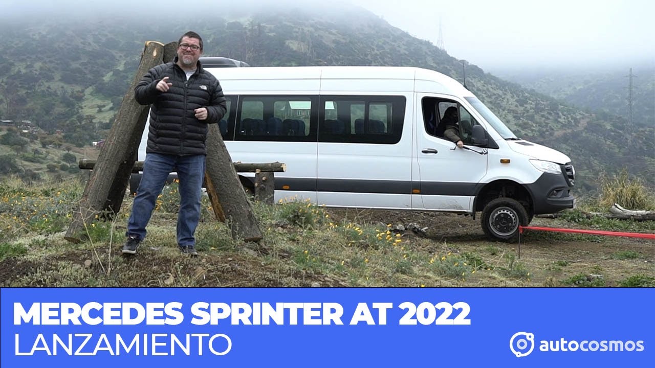 Mercedes Benz Sprinter AT 4WD 2022 - desde Alemania a las flotas ...