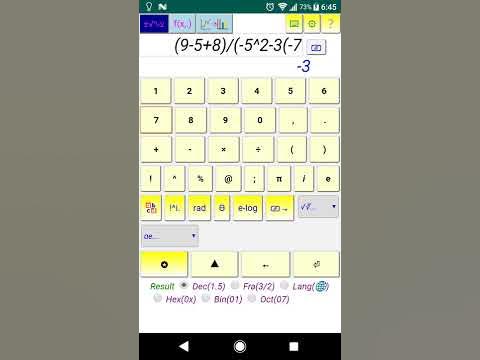 Algebra Order of operation involving division exponent pemdas bodmas ...