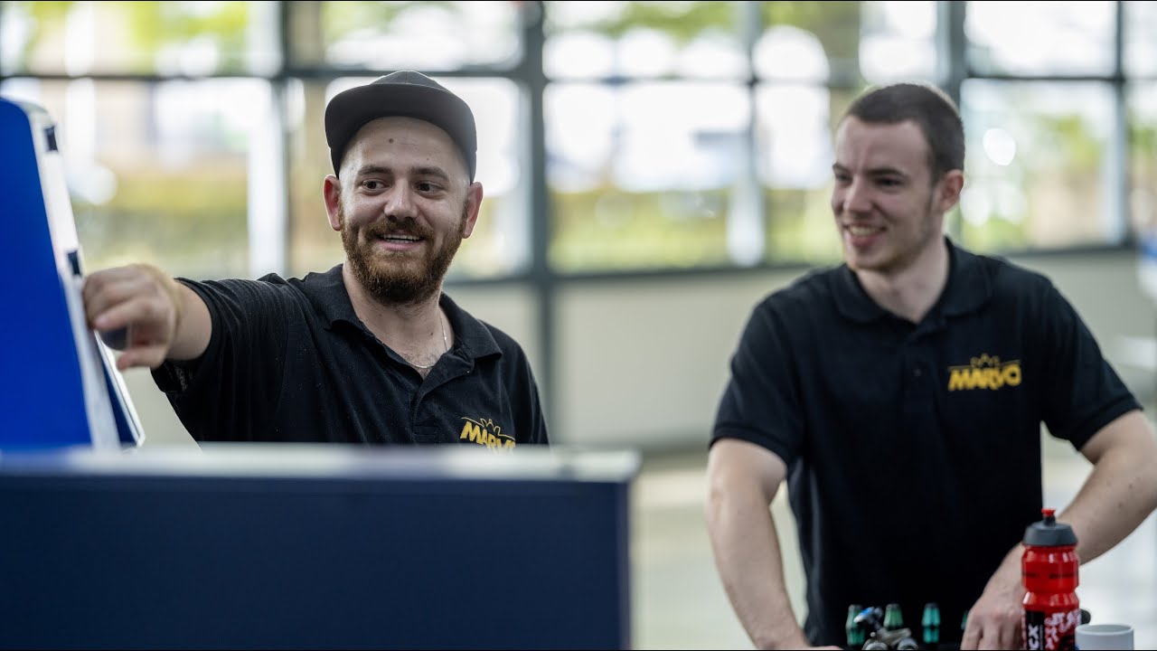 Topprestaties bij Marvo - YouTube