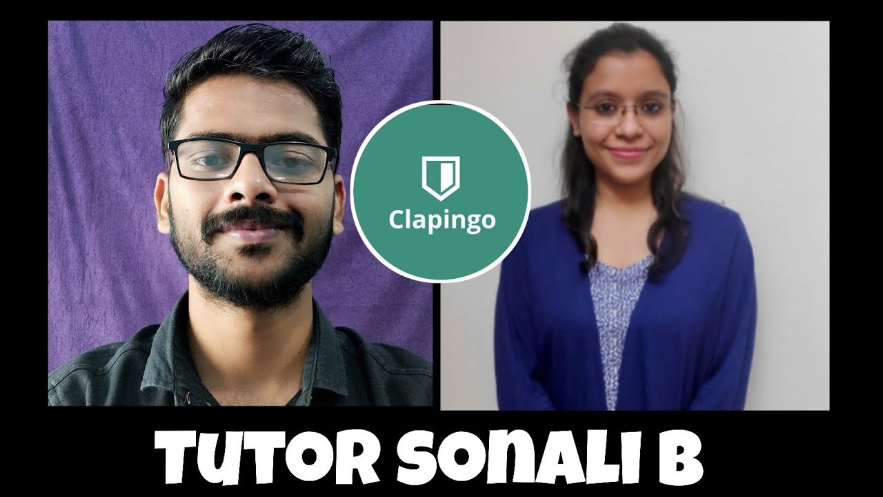 Conversation English Speaking | Clapingo Conversation with Tutor Sonali B - YouTube