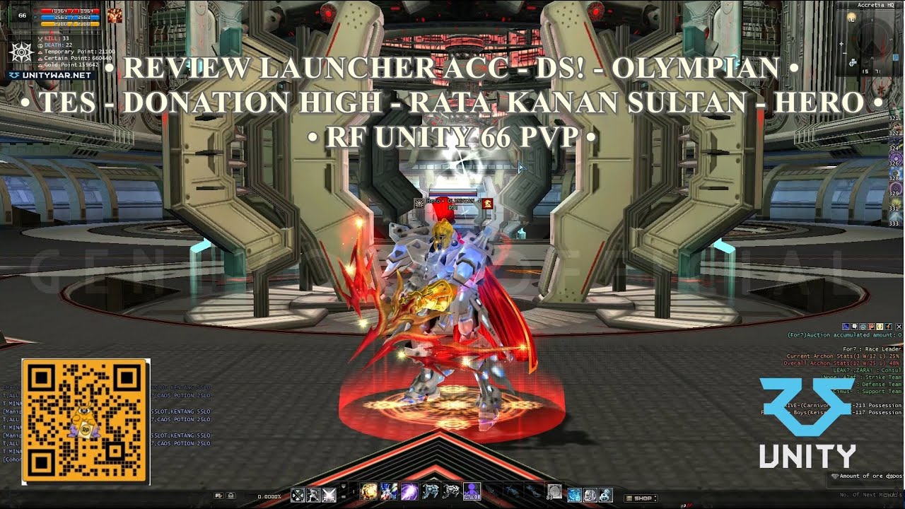 REVIEW LAUNCHER ACC - DS! - OLYMPIAN • TES - DONATE HIGH - RATA KANAN ...