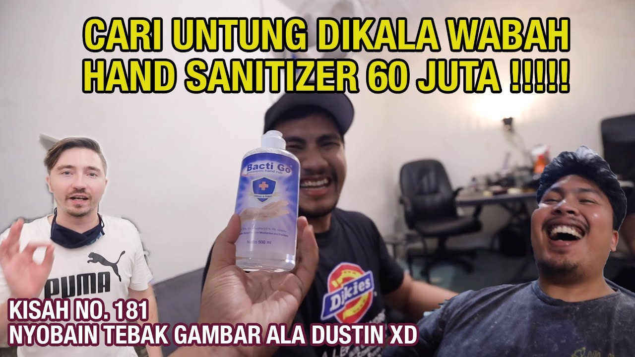 ANAK MUDA BAHAGIA DI SITUASI SULIT DAN NYOBA TEBAK GAMBAR DUSTIN ZERO ...