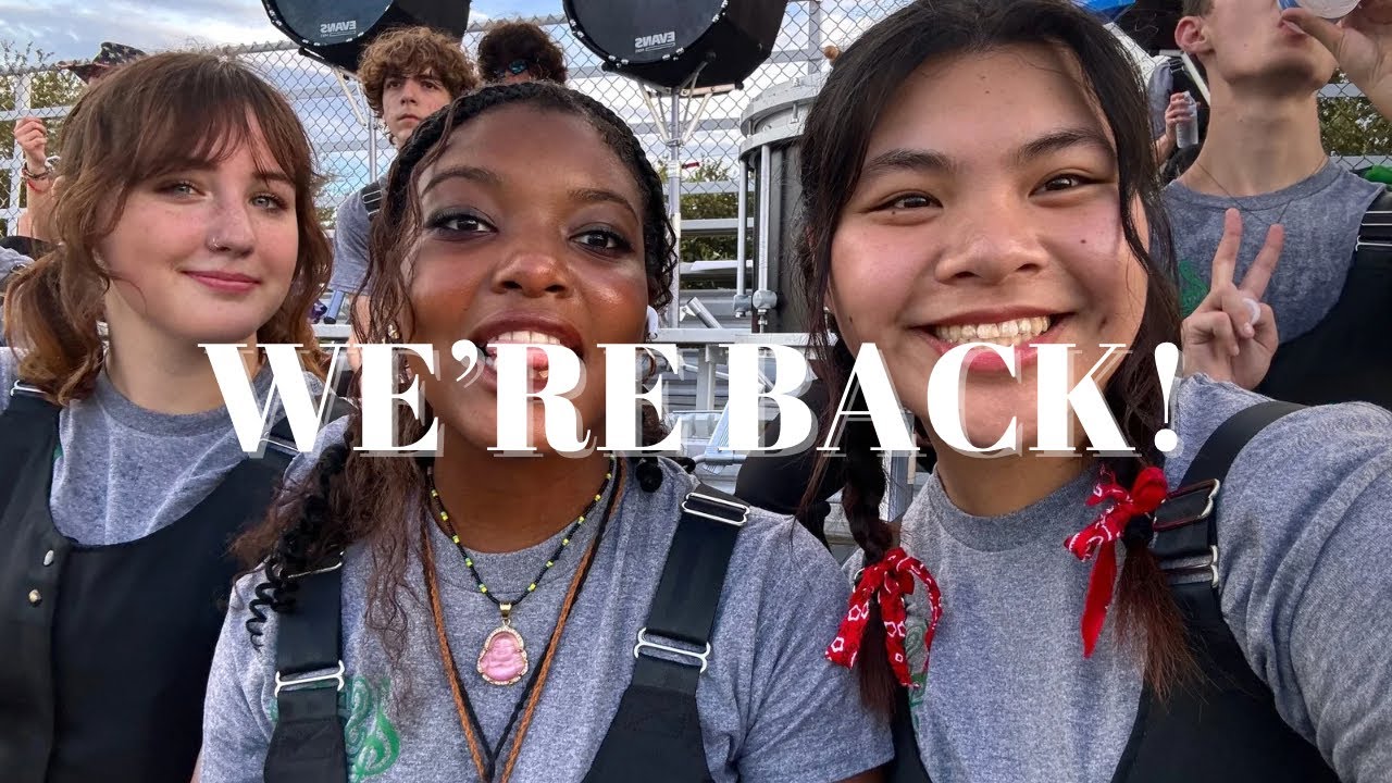 WE’RE BACK!! First Show, Uniforms, & Storms…| S2 EP. 1 : The Green ...