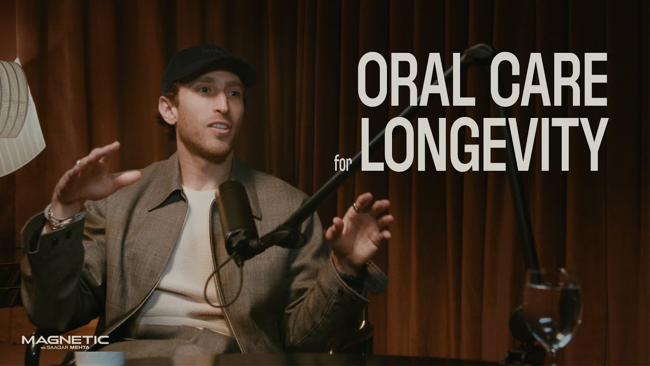 Cody Levine: Revolutionizing Oral Wellness and Family Legacy - YouTube