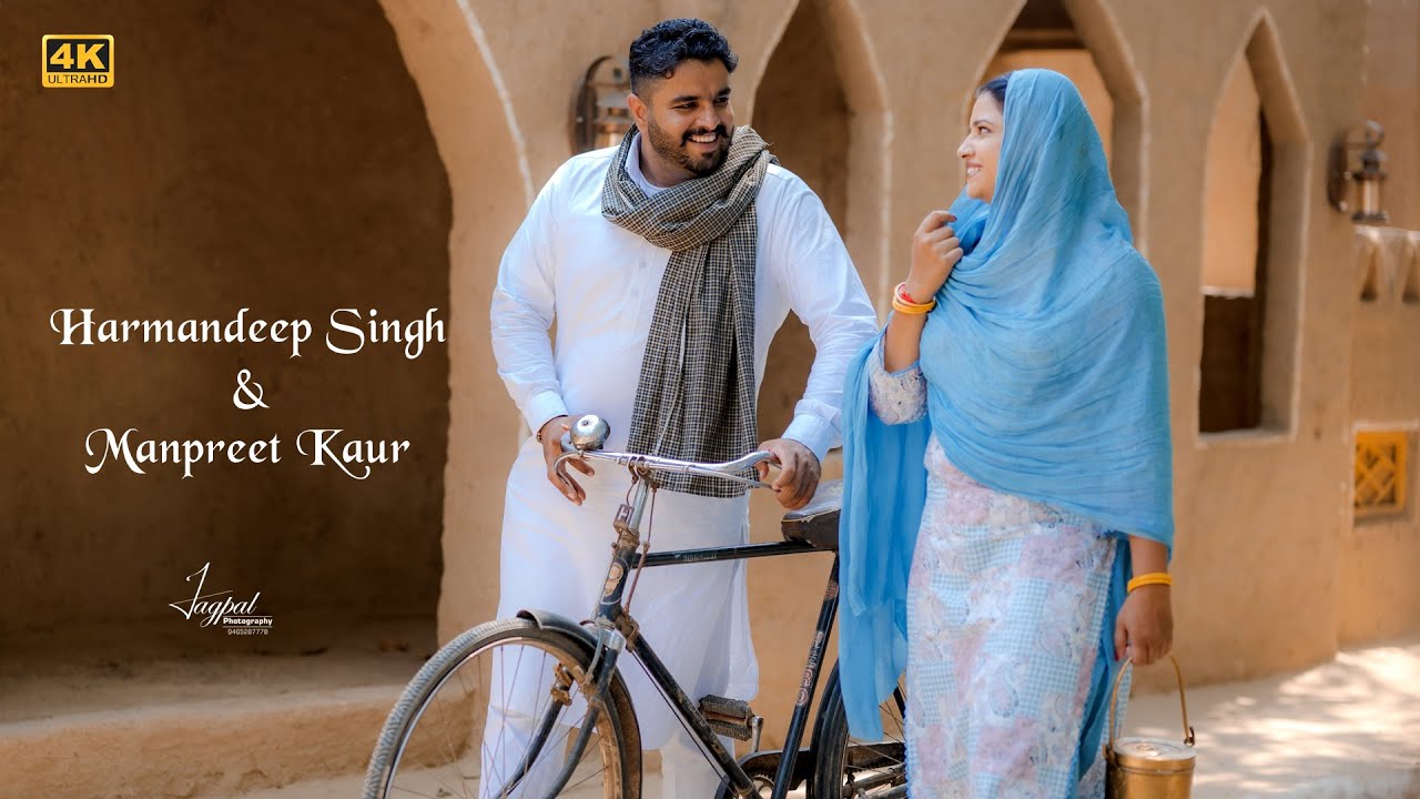 Best Punjabi Pre Wedding 2024 (4k) | Harmanpreet & Manpreet | Jagpal Photography | 94652-87778 ...