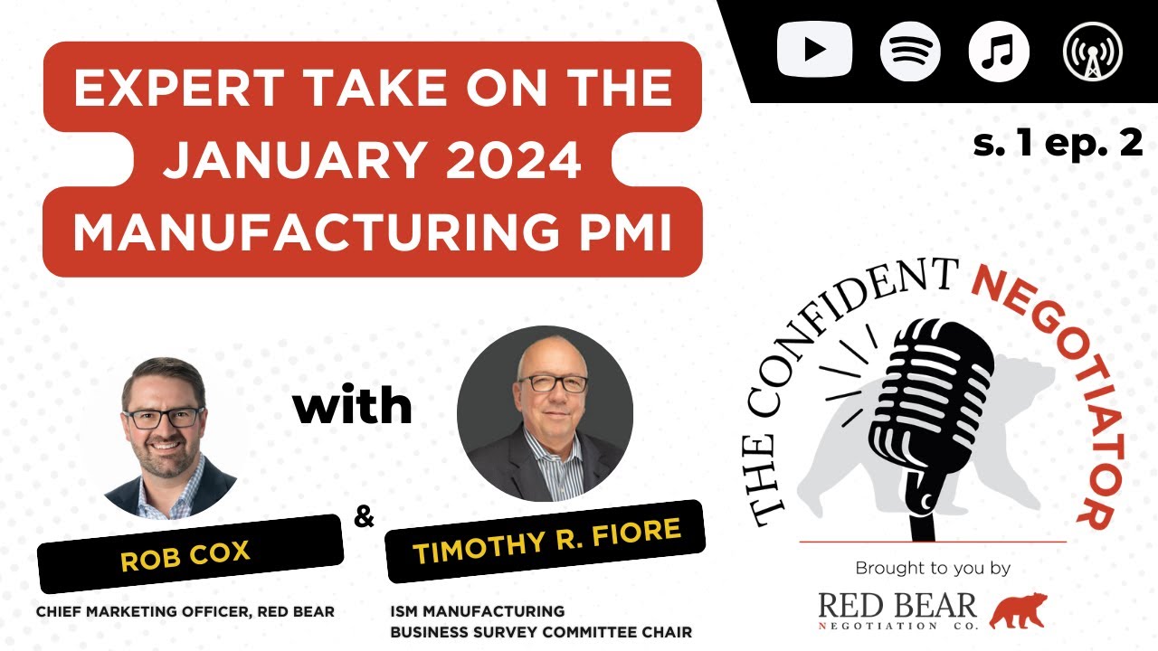 ISM's Timothy Fiore Discusses the January 2024 Manufacturing PMI ...
