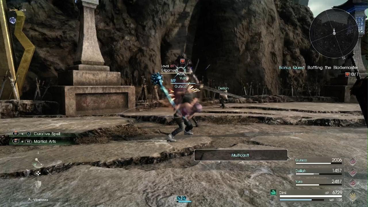 FINAL FANTASY XV MULTIPLAYER: COMRADES_Fight for it-level 99 - YouTube