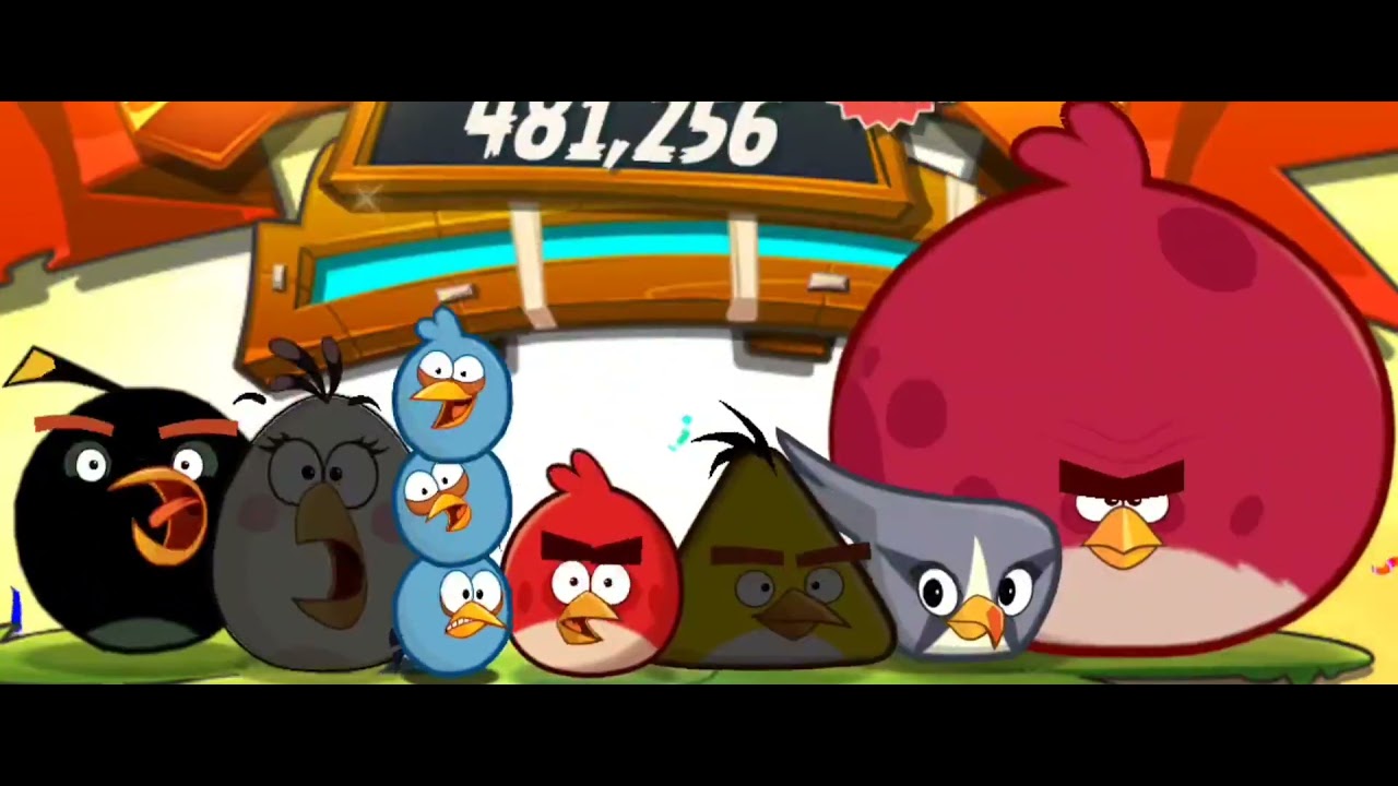 (Earrape Warning) Surprised Angry Birds - YouTube