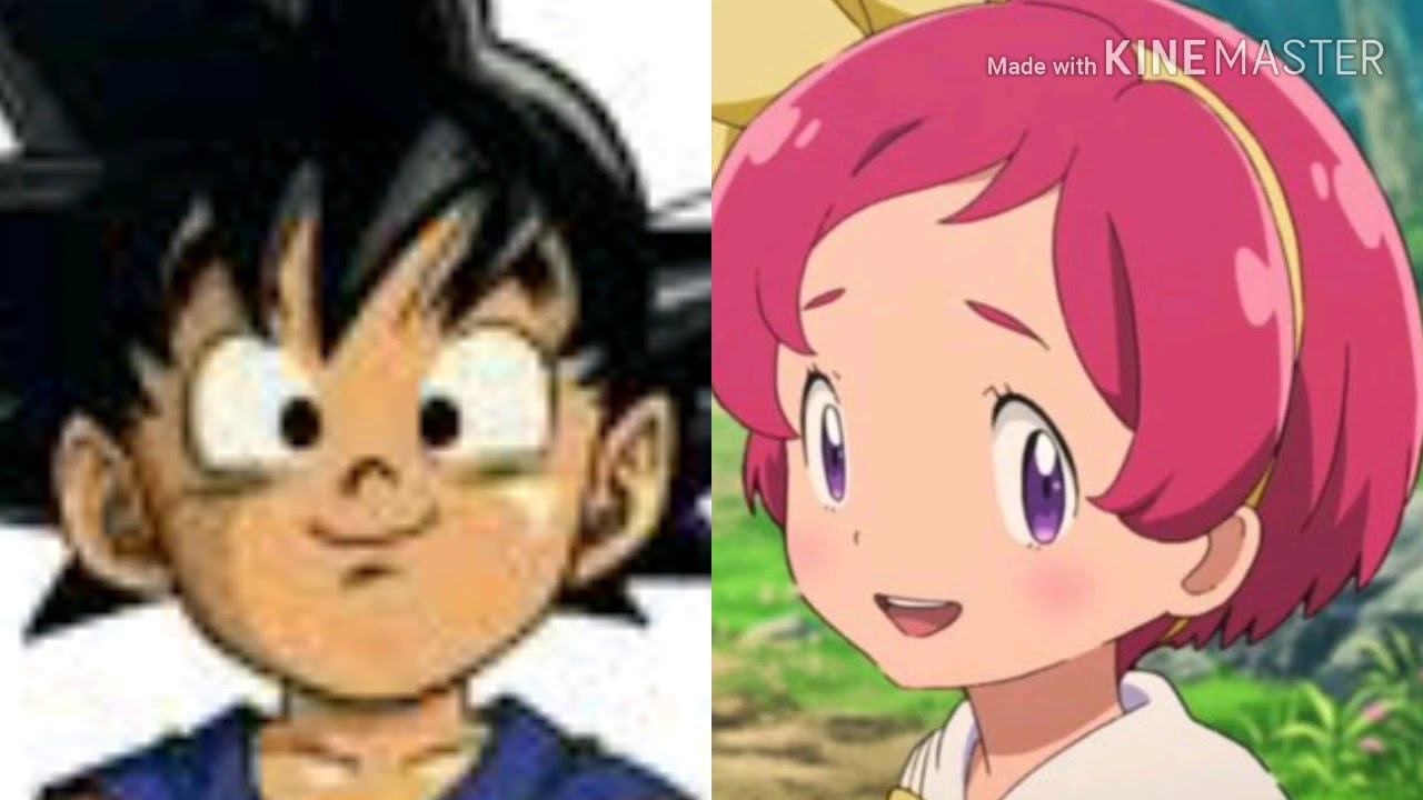 El entrenador pokemon son Goku capitulo 6 nuevo amiga me llamo Margo ...