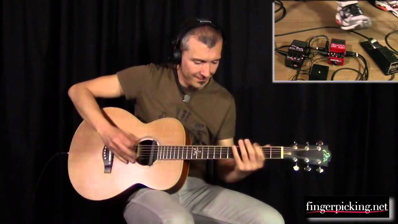 Massimo Varini plays McALIFUNK from the album URBAN GUITAR with Eko MIA ...