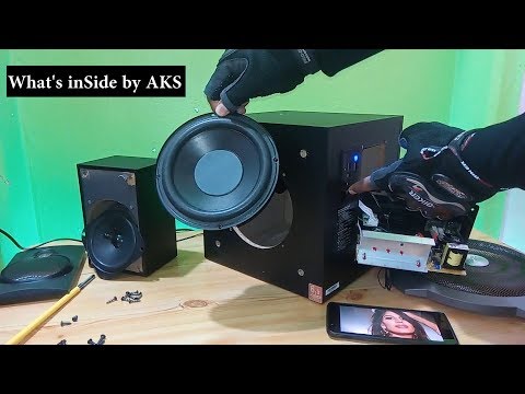 F and D A521X What's inSide 2. 1 Home Theatre by AKS