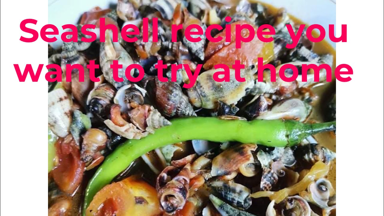 EASY WAY TO COOK KUMUKUSAY | SEASHELL RECIPE #lutongpinoy - YouTube