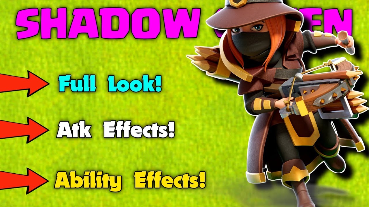 New Shadow Queen is Here - Clash of Clans!! - YouTube
