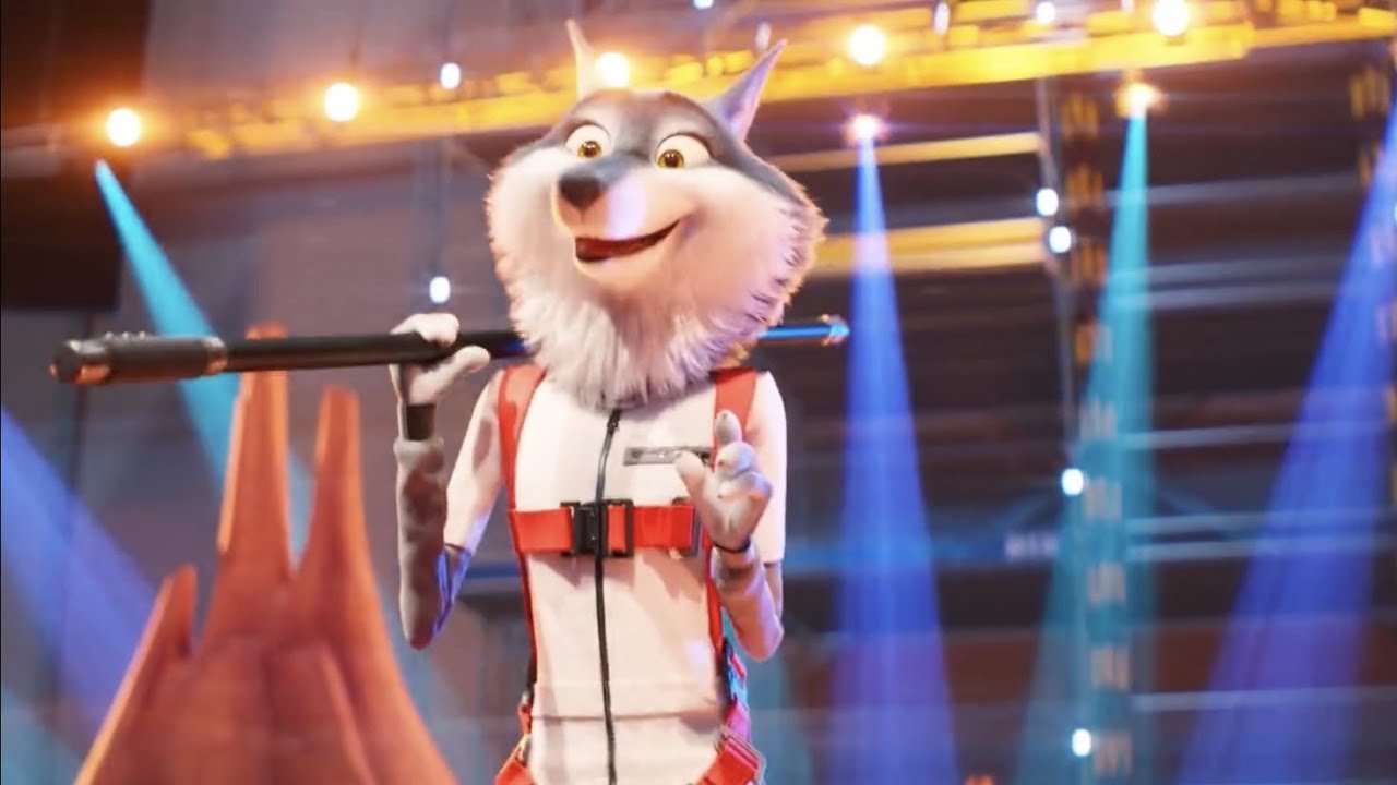 Sing 2 - Porsha Crystal - YouTube