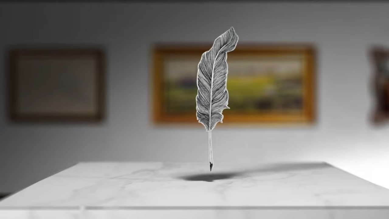 The Significance of the Quill Pen - YouTube