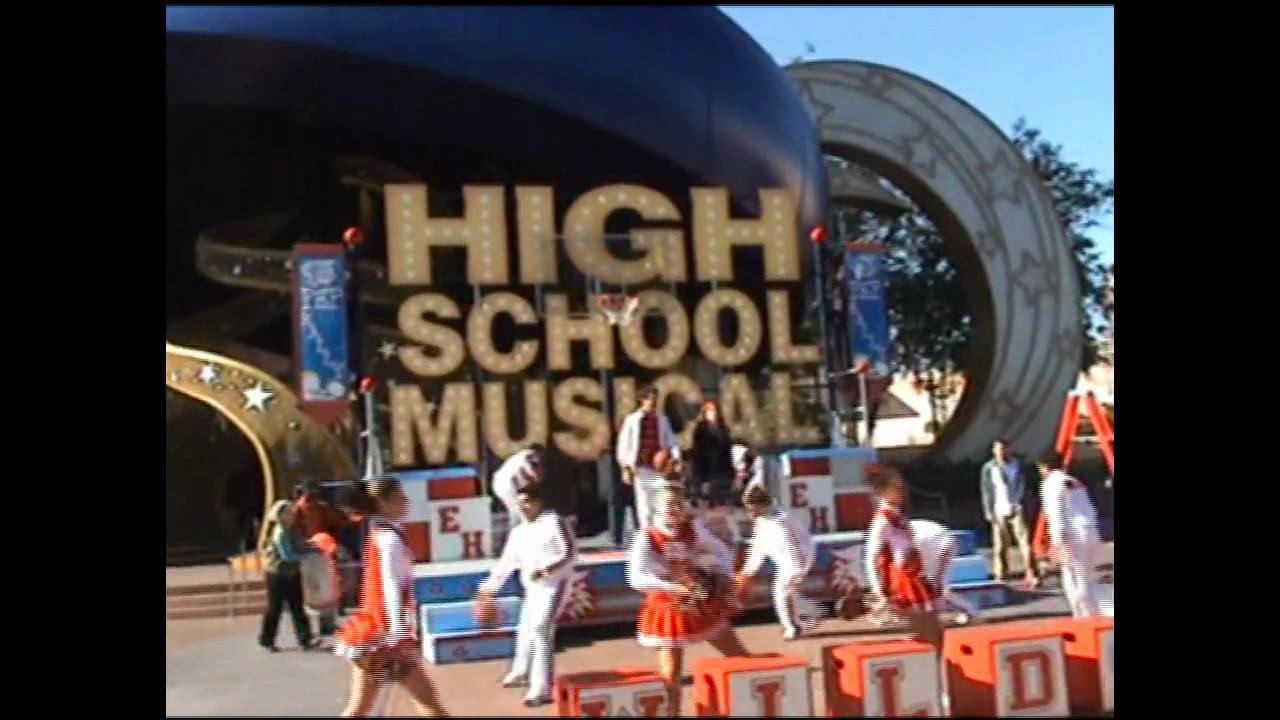Disney-MGM Studios: High School Musical Pep Rally - YouTube