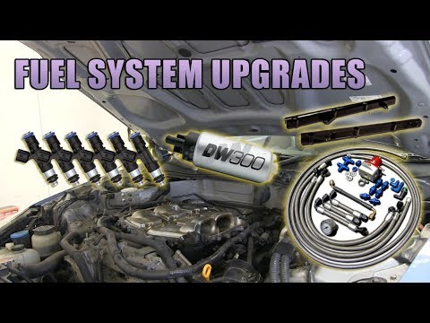 350Z Twin Turbo Prep - Fuel System Upgrades - YouTube