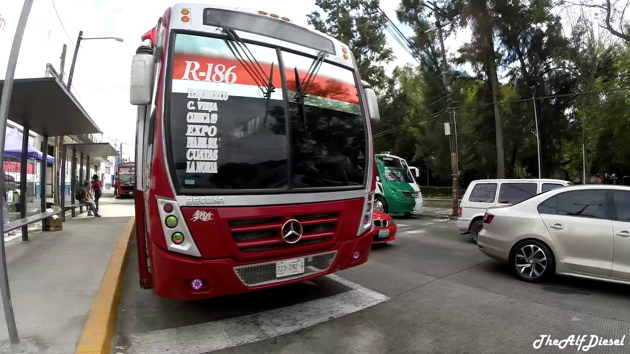 Tlajomulco 406 De La Ruta 186 - YouTube