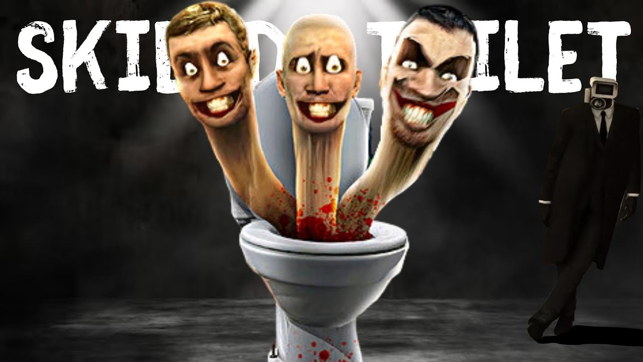 Skibidi Toilet Horror Game (survival horror game) - YouTube