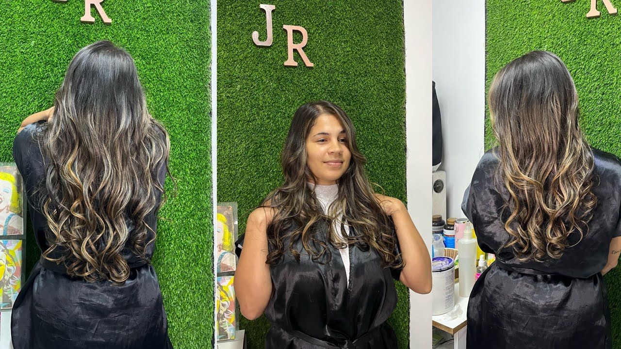 Fiz Uma transformação incrível - MORENA ILUMINADA- Camila Conti - YouTube