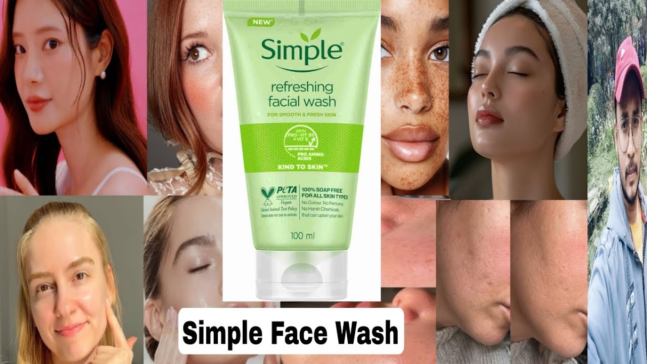 Simple Face Wash Review - YouTube