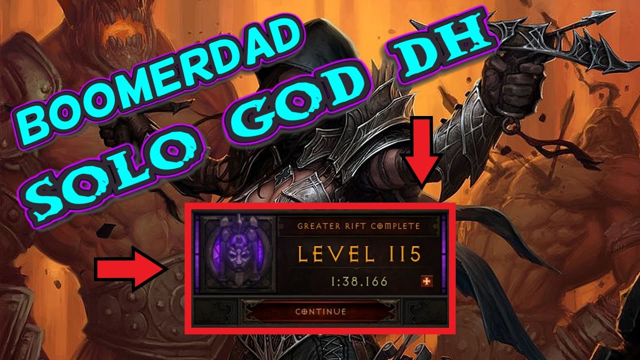 Diablo 3 Season 30 Demon Hunter GR 115 in less than 1:40 min ...