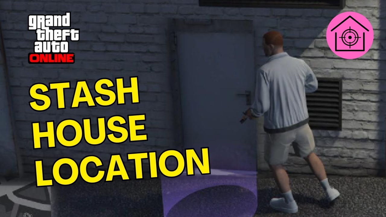 Where to Find Stash Houses in Gta 5 Online - YouTube