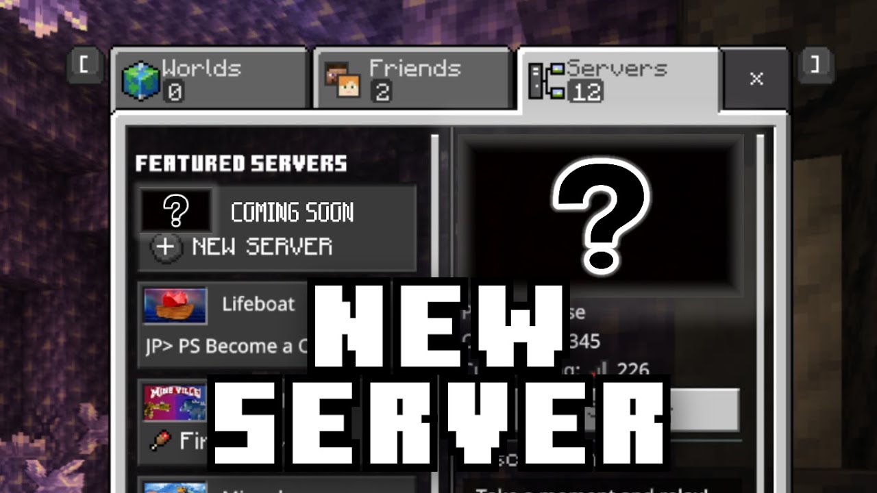The Most Insane New featured Server Coming to Minecraft (Enchanted ...