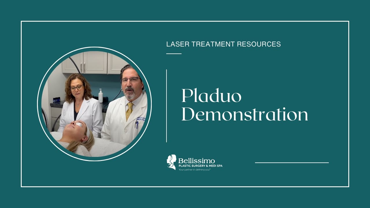 New Device! PlaDuo Demonstration | Bellissimo Plastic Surgery & Medi ...