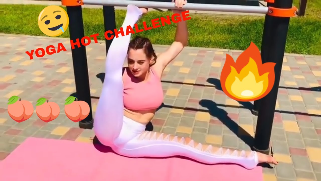 YOGA HOT CHALLENGE - YouTube