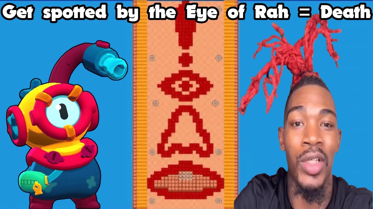EYE OF RAH MINIGAME IN BRAWL STARS - YouTube
