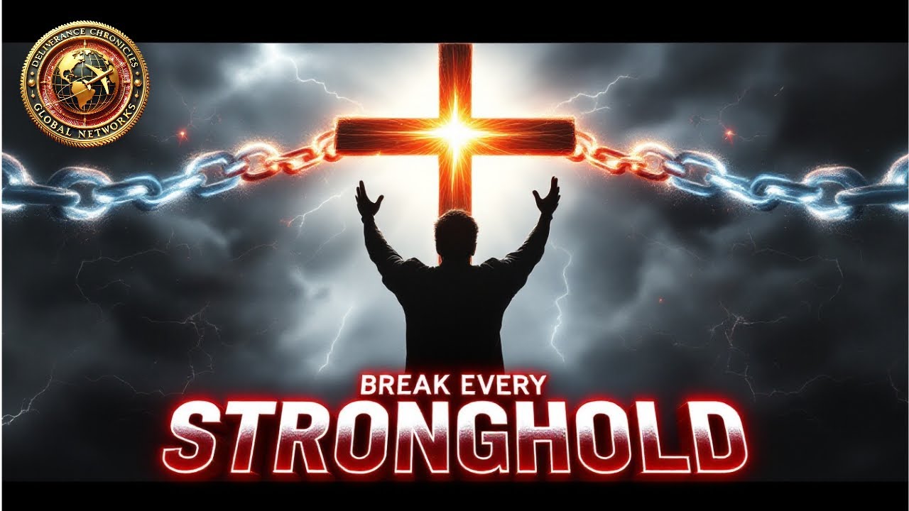 Break Every Stronghold Now in Jesus' Name ️ - YouTube