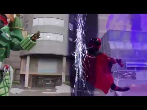 lupinranger vs patoranger/ teamwork