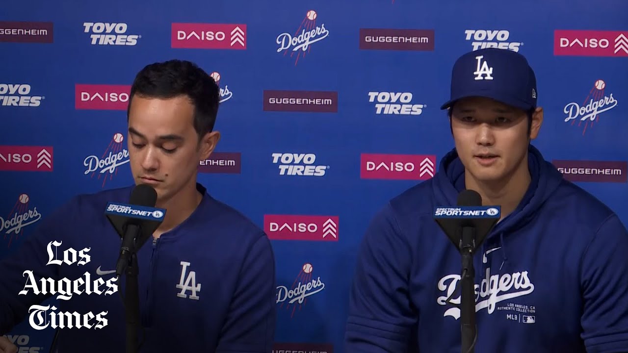 Shohei Ohtani comments on Ippei Mizuhara investigation - YouTube