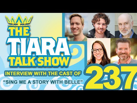TTTS: Interview with the Cast of “SING ME A STORY WITH BELLE\
