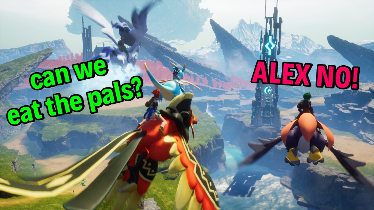 Worst Premade Ever Play Palworld! (Part 2) - YouTube