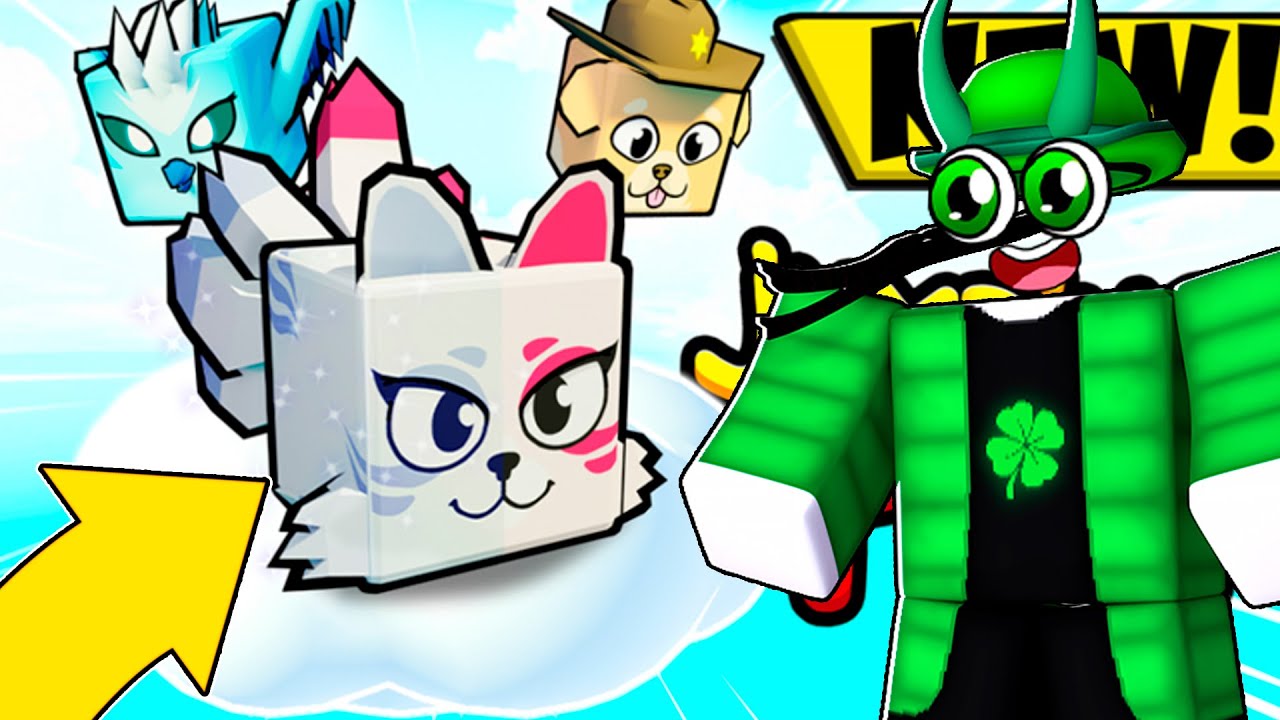 НОВЫЙ СИМУЛЯТОР ПИТОМЦЕВ В РОБЛОКС! JUMPING PETS SIMULATOR ROBLOX - YouTube