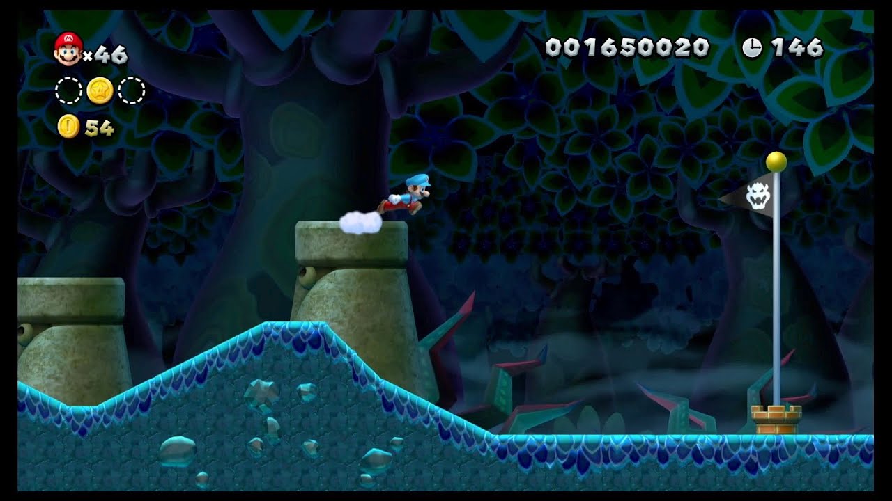 New Super Mario Bros. U Deluxe | Episode 32 - Soda Jungle-5 Deepsea ...
