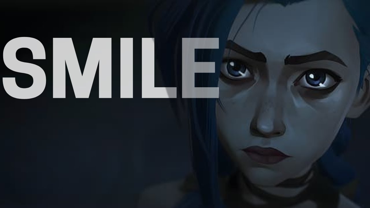 Arcane Jinx AMV - Smile - YouTube