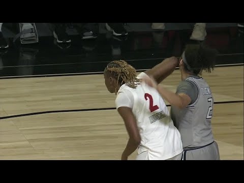 Player ELBOWS Opponent In The Face, Then Gets Shoved Back In ...