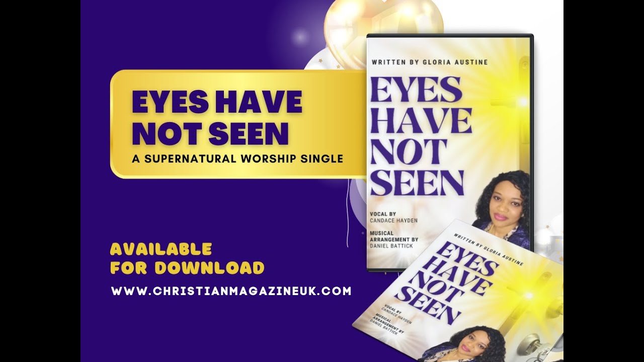 ''EYES HAVE NOT SEEN'' POWERFUL WORSHIP | WRITTEN BY GLORIA AUSTINE - YouTube