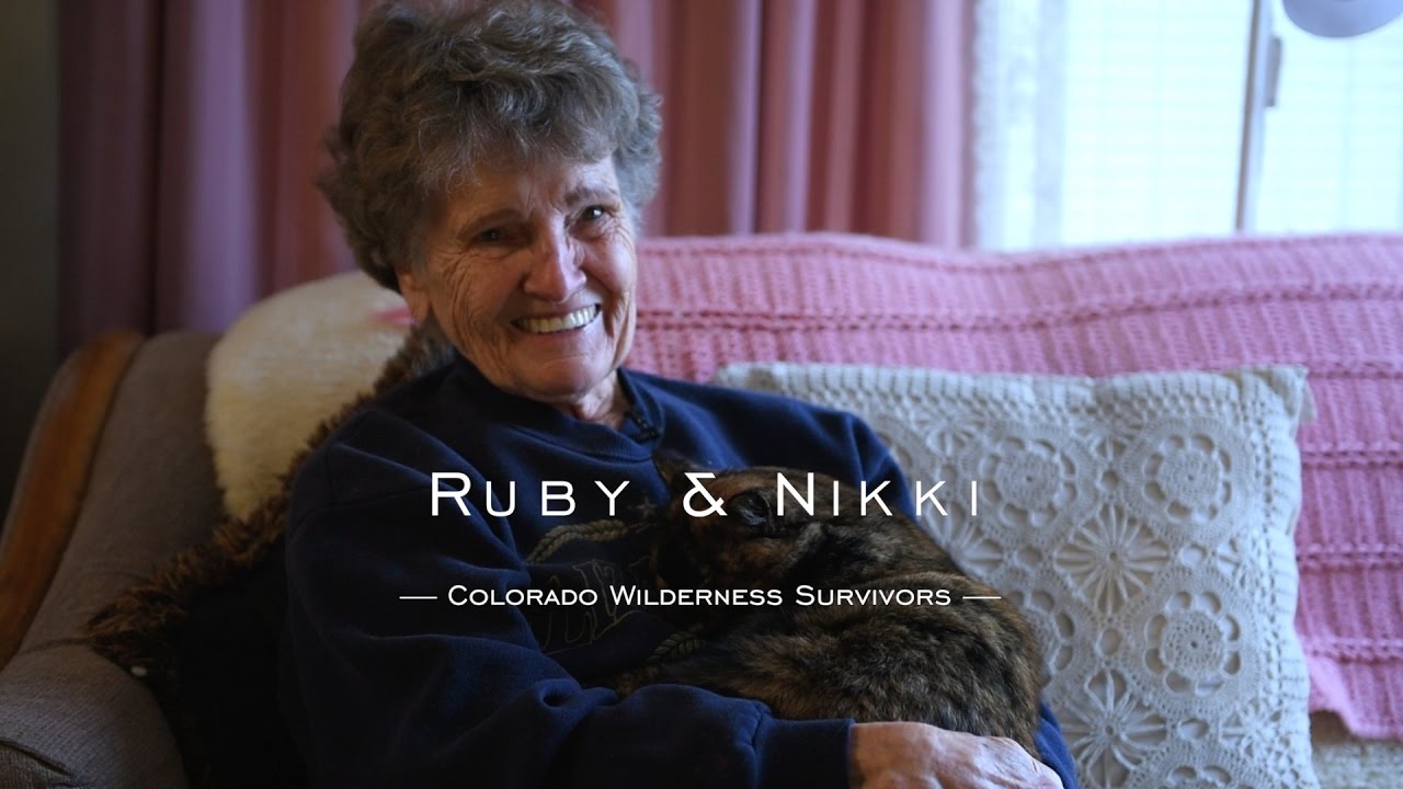 How 85-year-old Ruby Stein and her cat survived five frigid days ...