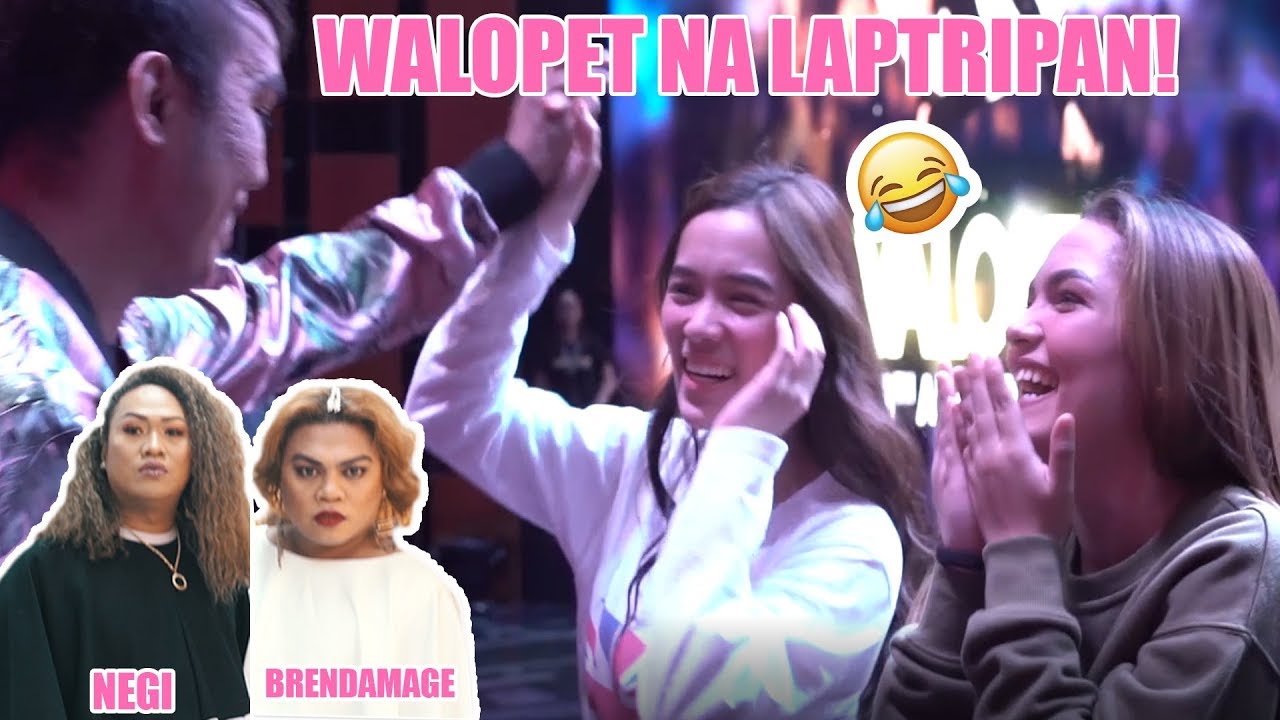 BACKSTAGE LAPTRIPAN sa GGV Walopet Ft. Negi, Brenda Mage, Jackie ...