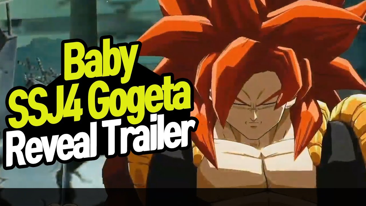 【DBFZ】 Baby & SSJ4 Gogeta Reveal Trailer - YouTube