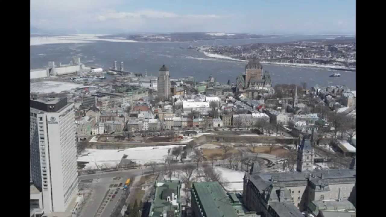 Observatoire de la Capitale- Quebec City - YouTube