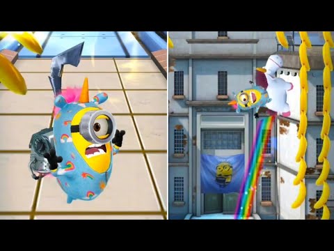 Fluffycorn Carl Minion Fluffy Unicorn Ability Full Gameplay at Prison ...