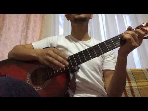 Gitar gece gölgemin rahatına bak