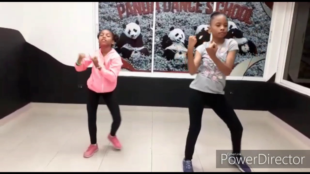 Panda Dance School- Yummy - YouTube