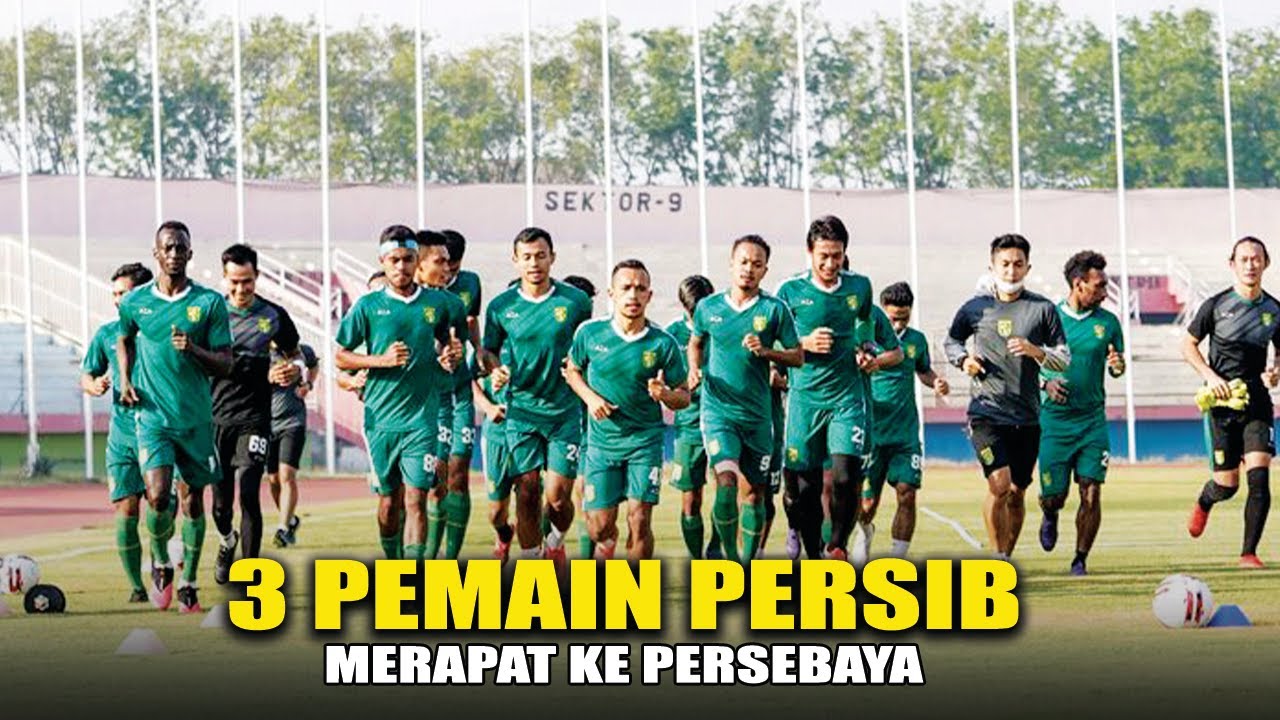 TERJAWAB!! AKHIRNYA PERSEBAYA BORONG 3 BINTANG PERSIB SKALIGUS - YouTube