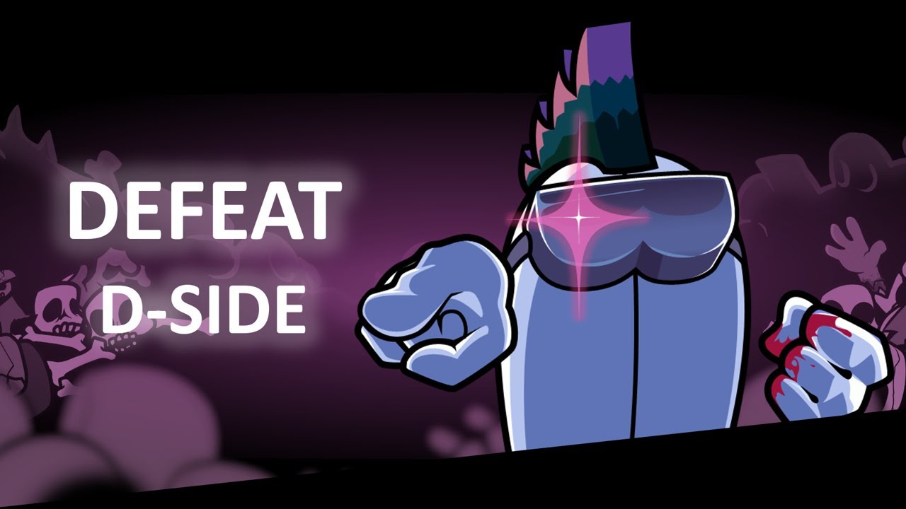 [VS.IMPOSTOR D-SIDE UST] Defeat d-side - YouTube